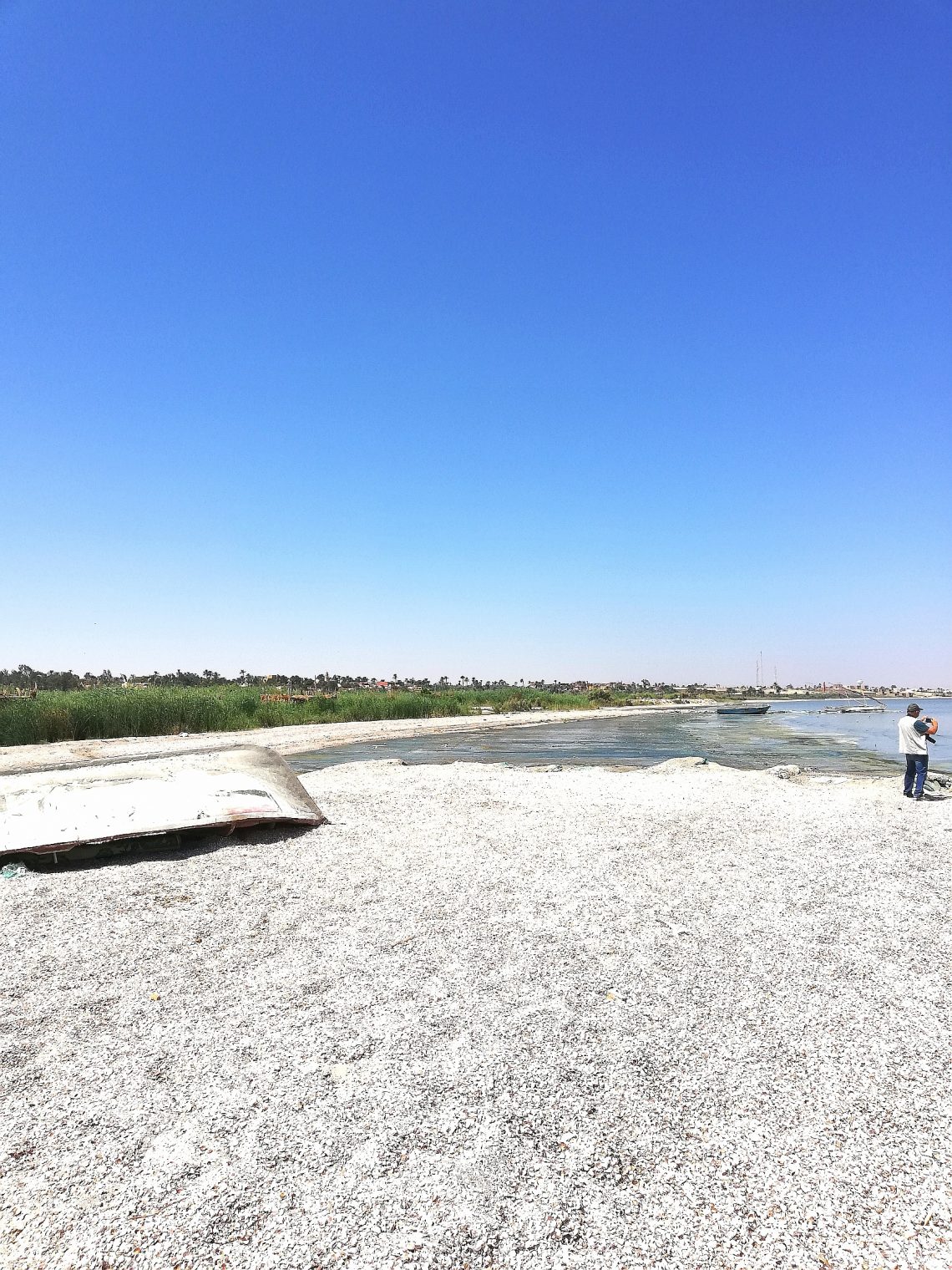 Lake Qarun – Barefoot in Egypt
